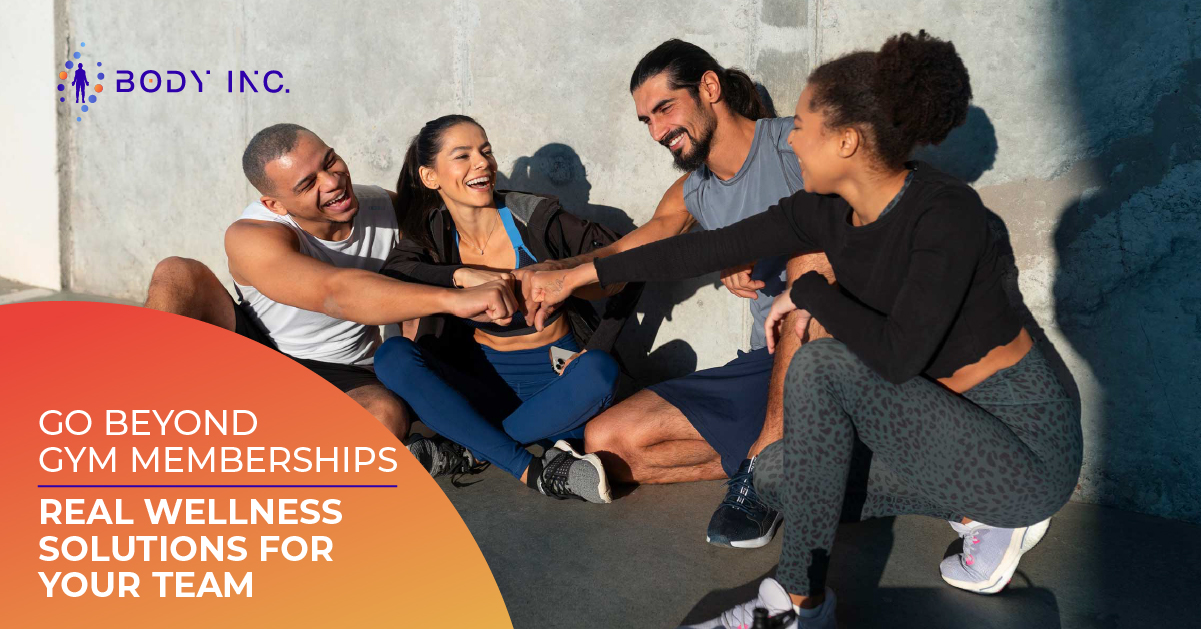 Go Beyond Gym Memberships - Body Inc