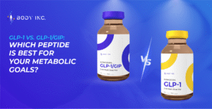 GLP-1 vs. GLP-1/GIP: Which Peptide Is Best for You? - Body Inc